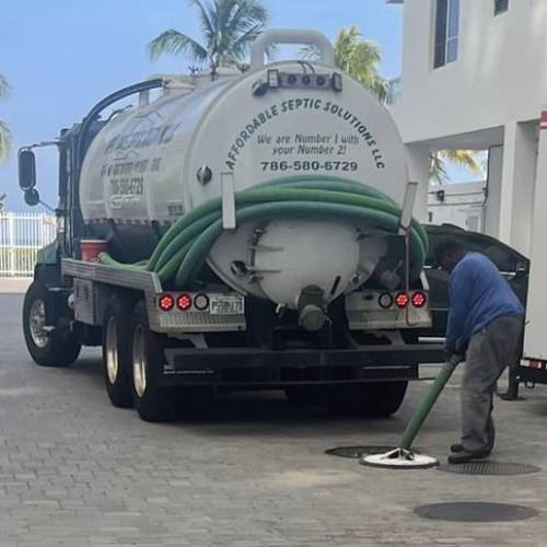 Affordable Septic Solutions Offers Septic Tank Services in Miami, FL 33147
