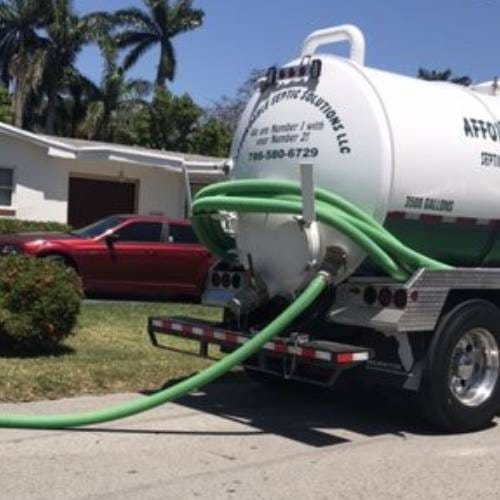 Affordable Septic Solutions Offers Septic Tank Services in Miami, FL 33147